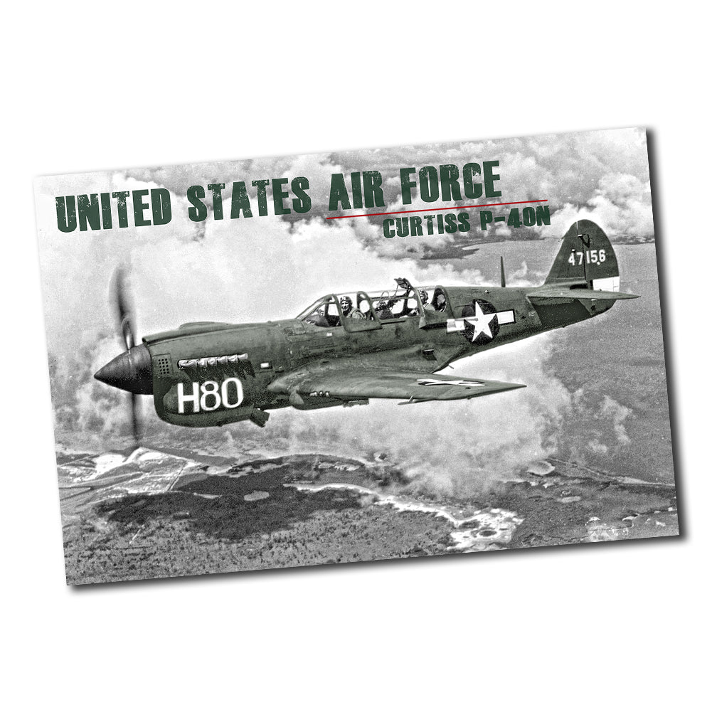 usaf planes poster