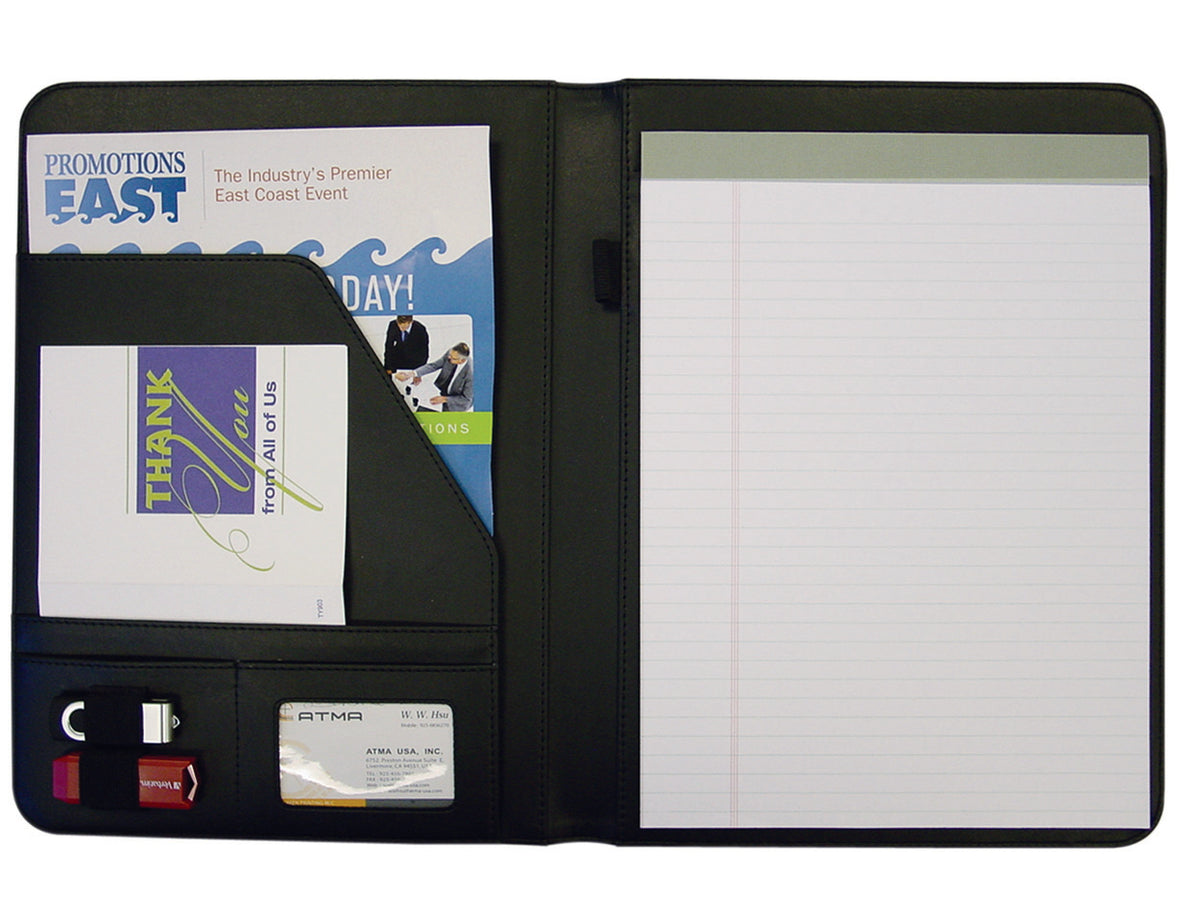 Police or Sheriff Thin Blue Line Memo Pad Holder With Your Logo ...