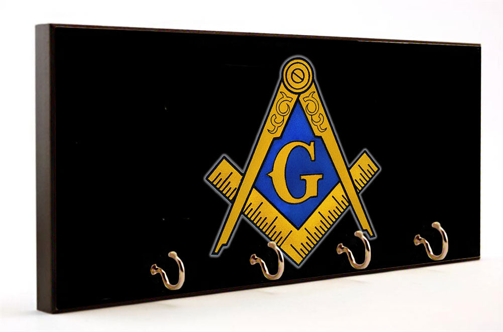 Free Mason Emblem Key Hanger | Brotherhood? Products – abrotherhood