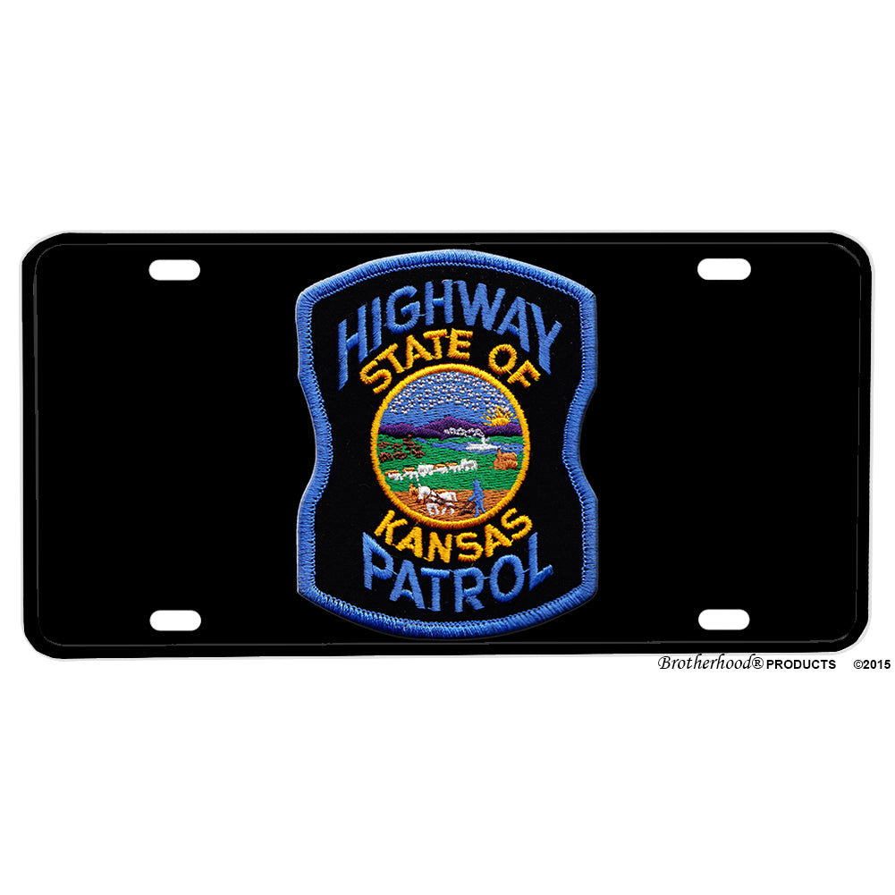 Kansas State Trooper Badge